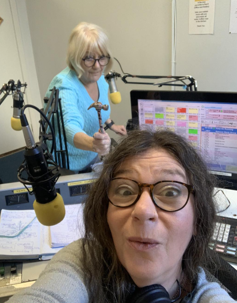 Lisa Flavelle, Lady Joyce & Billy The Kid – Belfast 89